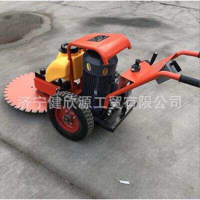 桥梁高推速公路切桩备小型凝土桩头截断机电线杆手混式设切851桩