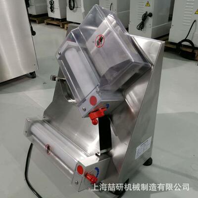 不锈钢披萨压面机半自动商用披萨成型机 Pizza Forming Machine
