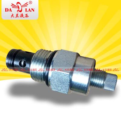 DALAN大兰液压螺纹插装阀 插装式向节流阀DLF08/10-00/X，Y，Z