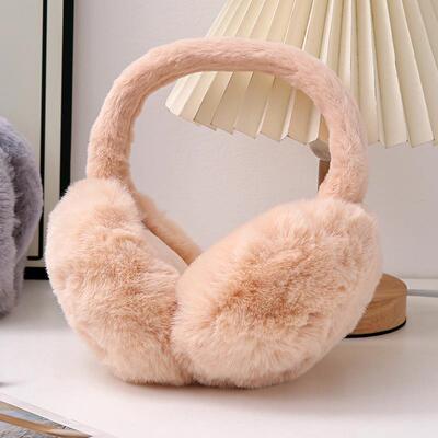 Winter Ear Muffs for Women, Cute and Fluffy, Warm Earmuffs f