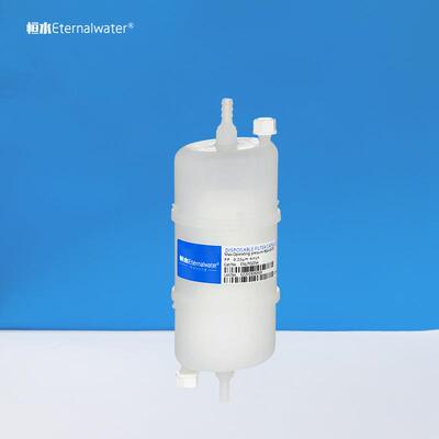 2inch4inch疏水聚偏二氟乙烯（PVDF）一体式囊式过滤器