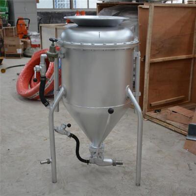 供应BQF100型装药器金属矿采矿用气动装药器风动自动搅拌装药器