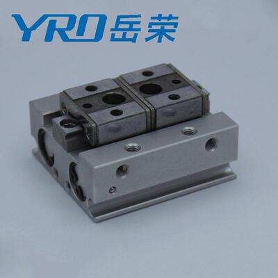 YRO岳荣气动手指MHF2-8D-12D-16D/MHF2-12D1-12D2薄型气爪