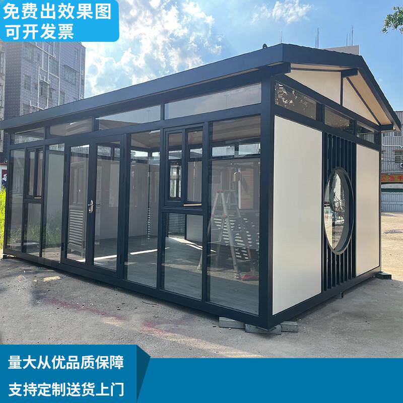 民宿太空舱户外移动厂家成品直销景区酒店开发区苹果仓钢结构岗亭