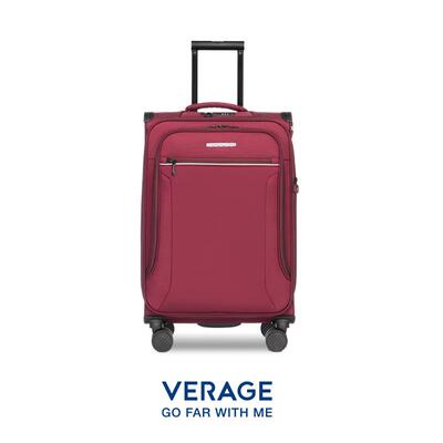 正品Verage维丽杰牛津布行李箱商务24杆拉箱男帆布机旅行箱万寸向