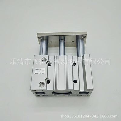 SM型带P导杆三轴EDY气缸M-GPLMGM50C125SMC气缸