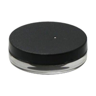 Mini Round Diameter 27mm Plastic Degrees Thermometers for