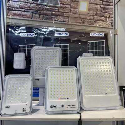 太阳能投光灯透镜灯珠广告牌照明户外防水庭院射solar flood lamp