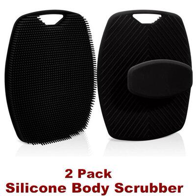 Silicone Body Cleaning Scrubber Shower Exfoliating Loofah