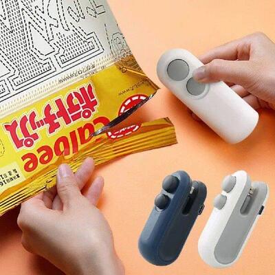 Packaging Heater Bag Sealer Mini Sealing Machine Heat