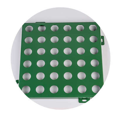 单板雕花厂家穿孔加工铝板透光氟碳铝镂空幕墙冲孔门头打孔外墙