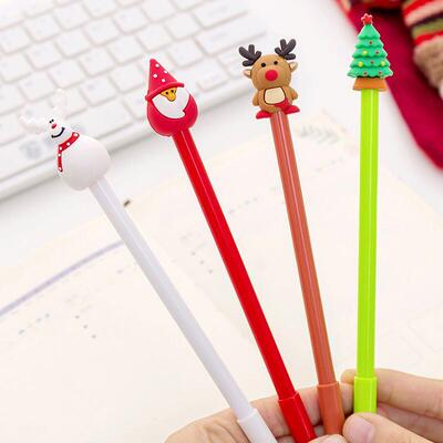 Cartoon Christmas tree old man neutral pen 0.5mm black creat