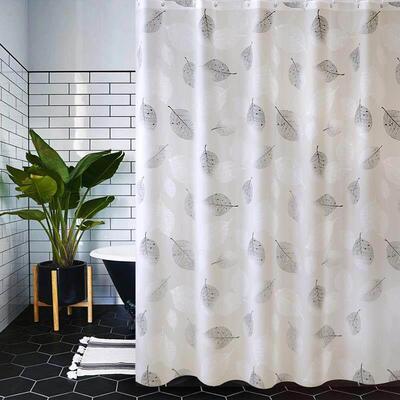 Bathroom waterproof curtain shower curtain partition 浴室帘