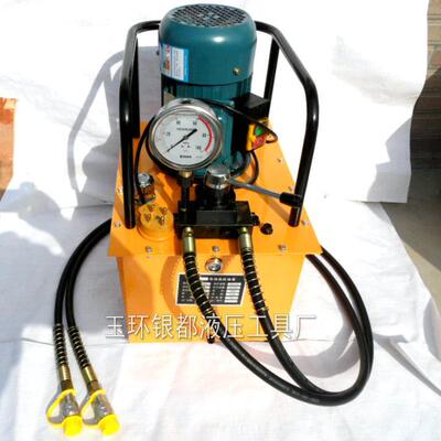 电动泵浦ZCB-700AB双作用液压泵双回路油压泵液压泵站1.5KW