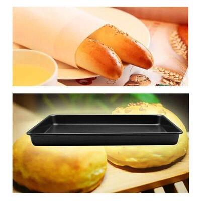 10 Inches Rectangular Non-stick Bread Cake Baking Tray Oven
