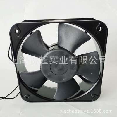 泉风QA20060HBL2 200*200*60方形轴流风机 FYZ工频风扇20060 220V