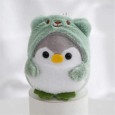 4Colors , Size 7CM Approx. Animal Penguin Plush Stuffed TOY