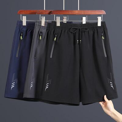 Men Ice Dry Shorts 5 Black Navy Blue Dark Gray Lake Forest