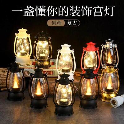 Electronic candles christmas Halloween decorative LED lights