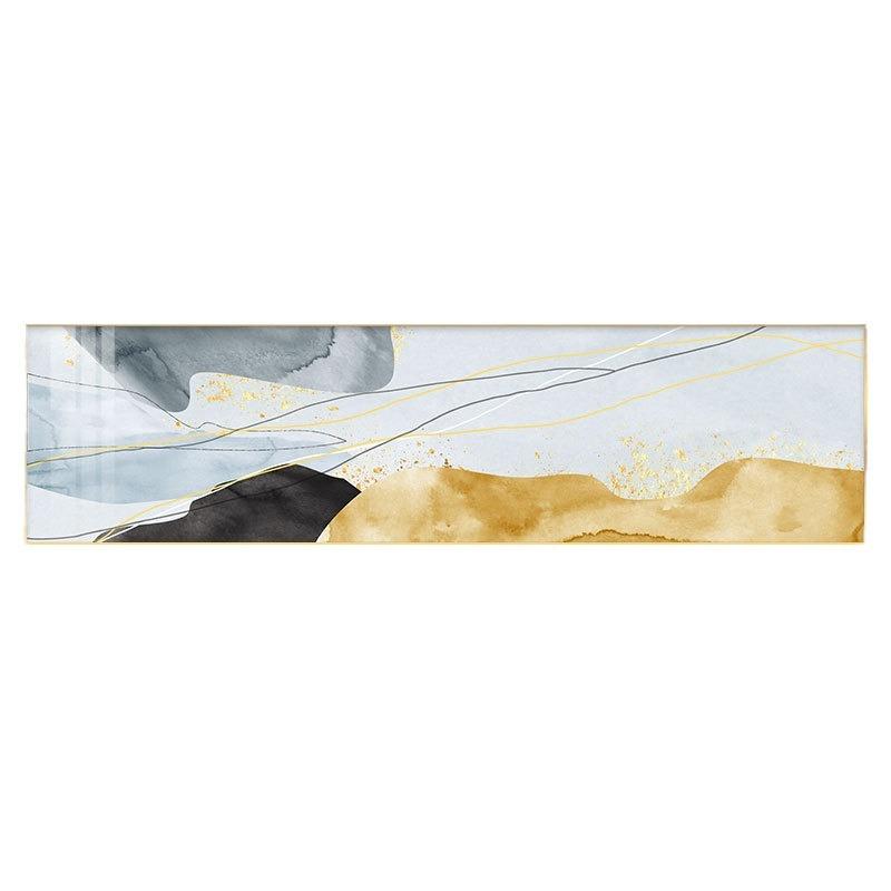 抽象风家装饰画抽象床头画酒店北欧简约帆布画现代卧室晶瓷画油画