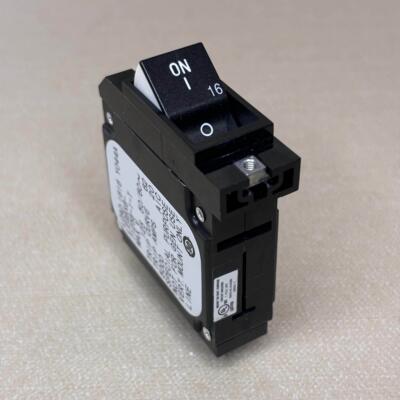 AIRPAX埃伯斯 10A 16A 20A 1P 250V 80VDC 设备断路器空气开关