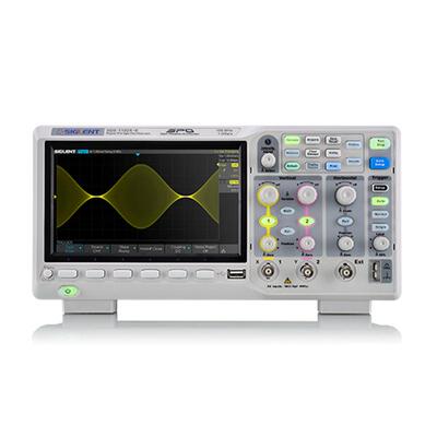 鼎阳SIGLENTSDS1102X-E二通道100M荧光示波器1G采样率