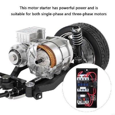 220V Starter Motor Protector Waterproof Motor Starter