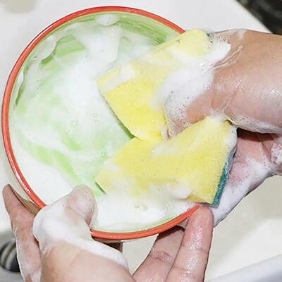 20/30pcs Dishwashing Sponge Kitchen Nano Emery Magic Clean R