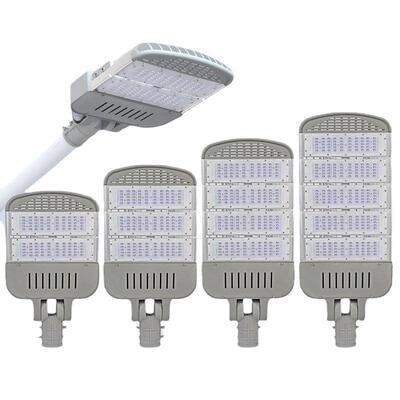 跨境电商LED路灯50W100W150W200W250W300瓦模组道路灯防水