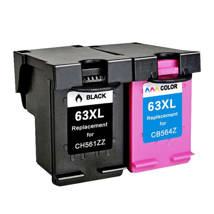 批发兼容63XL墨盒2130 3630 3830 officejet 4520 4650打印机