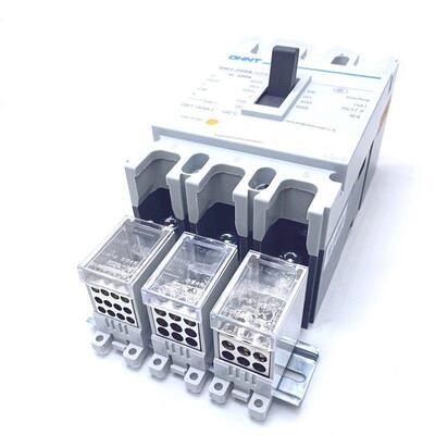 塑料壳断路器分支端子Fj6G400A 630A空气开关端子一进多出分路器