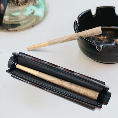 110mm King Size Tobacco Weed Manual Cigarette Joint Roller C