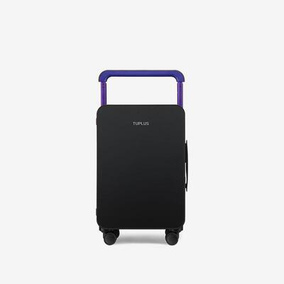 高档TPLUS途加平衡颜行U李箱置宽拉杆静音高值旅行拉中杆箱