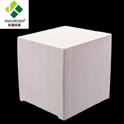 科源环保 出售RTO蜂窝陶瓷蓄热体莫来石材质耐高温蜂窝陶瓷