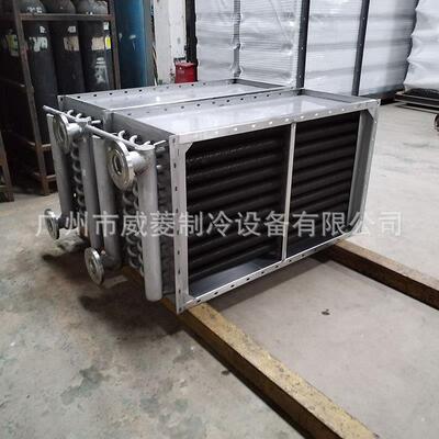 空调腐表冷冷器厂家不锈轧SJ202212轮片换热钢器新能源防蚀铜管铝