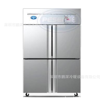 供应鹏深防爆冰箱BL-900Ex全冷冻-15~-5度储存不锈钢冷冰柜箱