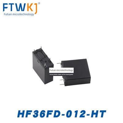 宏发继电器JZC/HF36F-005/012/024-HS ZS 4脚10A同步HRM3-S-DC12V