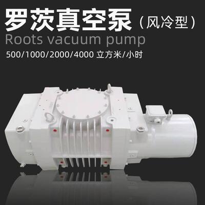 阿斯诺罗茨真空泵RS4000莱宝机械增压泵WH(U)4400大流量风冷