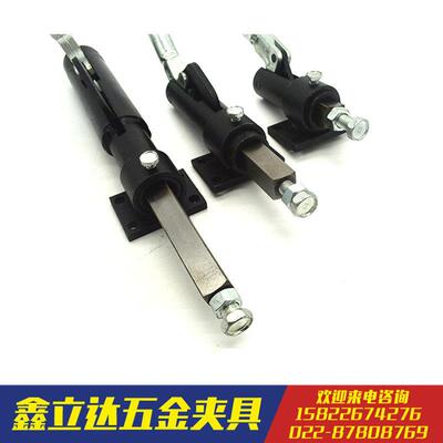 推拉式TLX-30509快速夹具JJ-30519夹钳30609 工装焊接推紧器30619