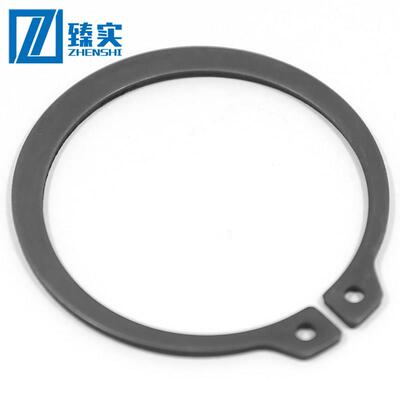 Φ3-65 正宗65锰DIN471加厚德标轴卡外卡轴用弹性挡圈C型卡簧卡环