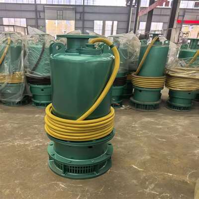 矿用防爆潜水排沙电泵 防爆排污泵 BQS型隔爆型矿用潜水排沙电泵