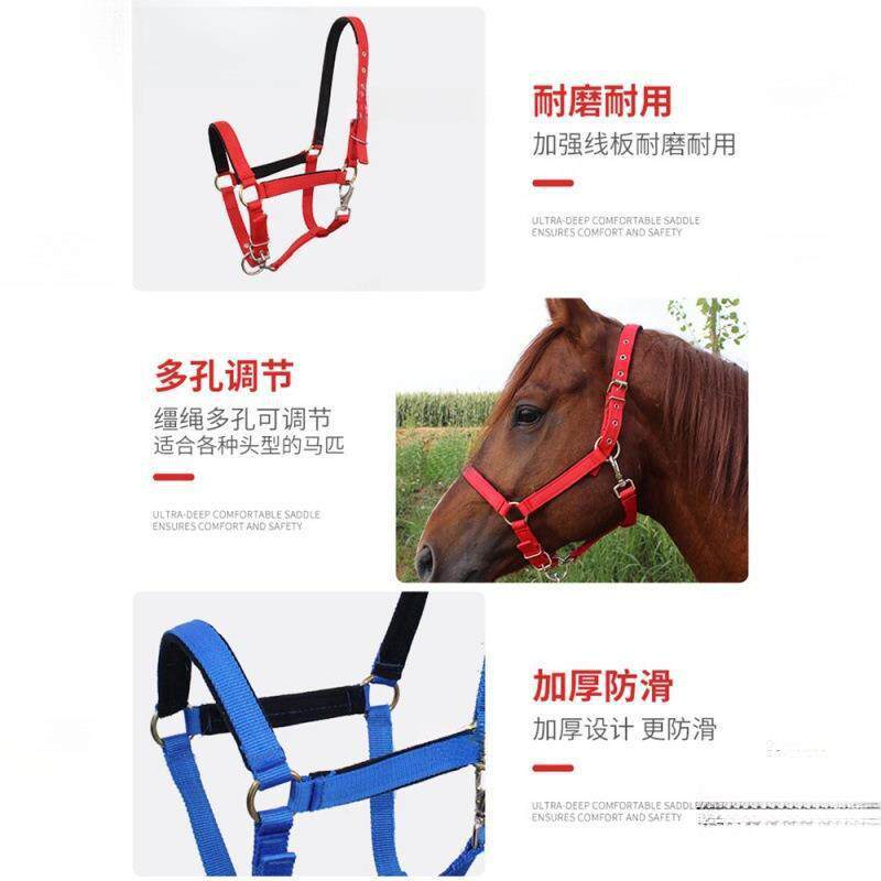 马水勒缰绳绳子马笼头马术用品马笼套矮马龙马鞍头备注型号