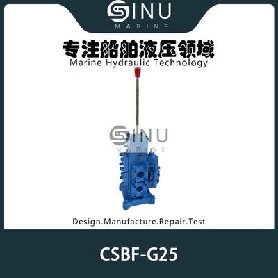 船用锚绞机液压 绞缆机手动比例换向阀CSBF-G25