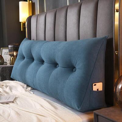 bed cushion double headboard soft pack back cushion pillow