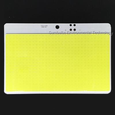 227x150MM 200W超级COB集成封装LED灯板面光源DC12V-14V冷白