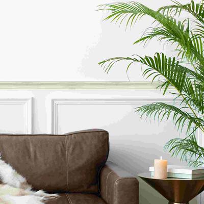 Self-adhesive Border Soft Lines Mirror Flexible Wall Corner