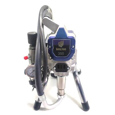 厂家直销贝利395无气喷涂机无刷电机配件齐全220v/50Hz 3300psi
