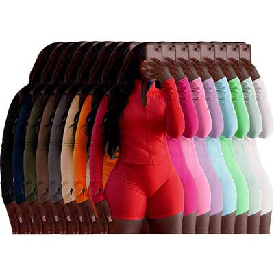 2 piece sets women Streetwear Lady Sports Tracksuit Set