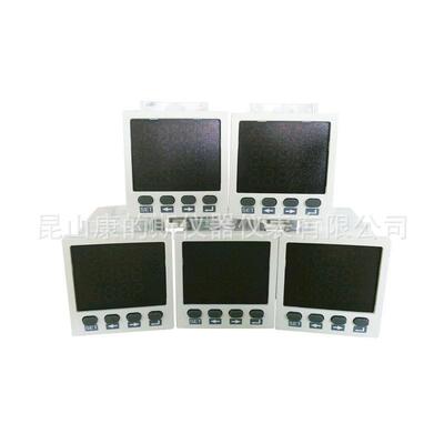 康的斯供应单相电压数显表BE-48DV5Vm/min220V转米表