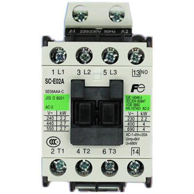 原装正品常熟富士交流接触器SC-E02A E03A E04A E05A AC110V 220V